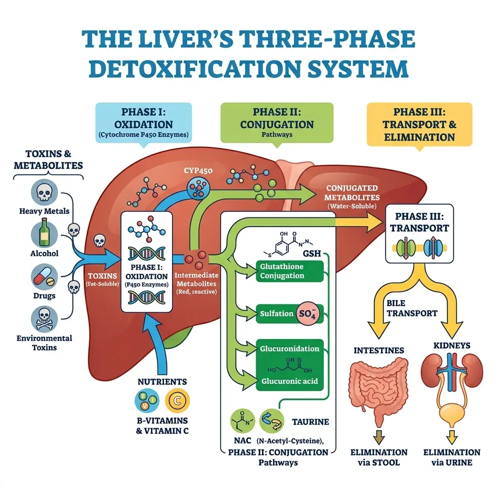 Liver Support: Milk Thistle, NAC & Detox Supplements | HL Benefits